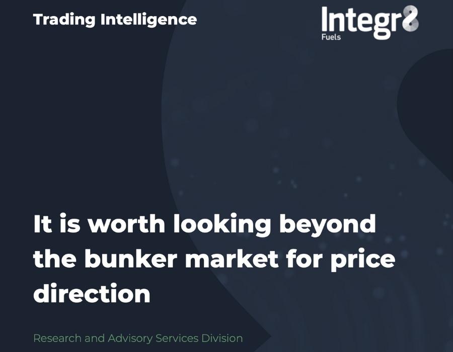 Integr8: It is worth looking beyond the bunker market for price direction | Manifold Times