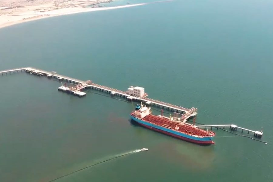 Monjasa chartered tanker completes first VLSFO delivery to new Namcor ...