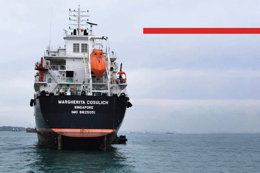 Fratelli Cosulich welcomes “Margherita Cosulich” to Singapore bunkering ...
