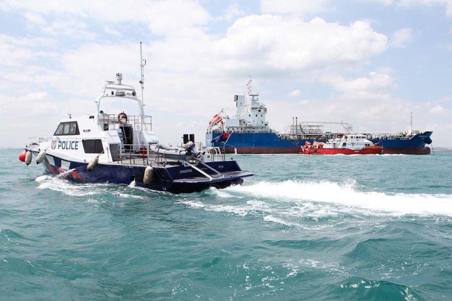 Photo Essay: “Marine Vicky” in multi-agency emergency preparedness ...