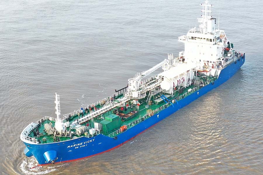 Sinanju Tankers takes delivery of “Marine Vicky”, ranks amongst fastest ...