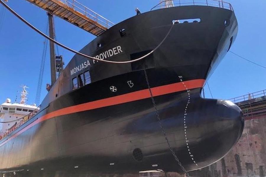 Monjasa redesigns and renames 10 tankers with in-house ship management ...