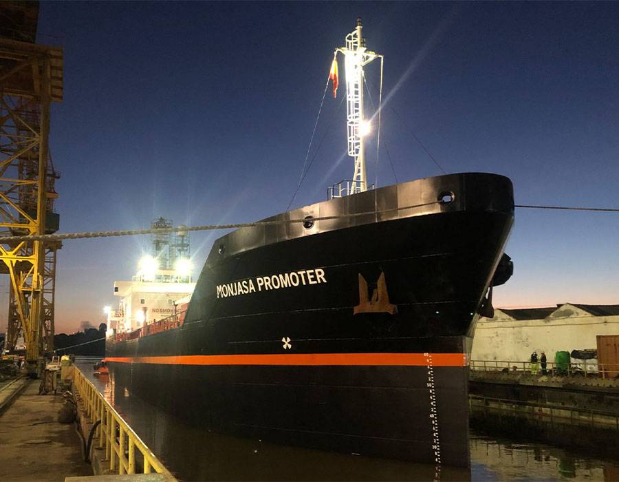 Monjasa close to finalising fleet renaming and design programme, it ...