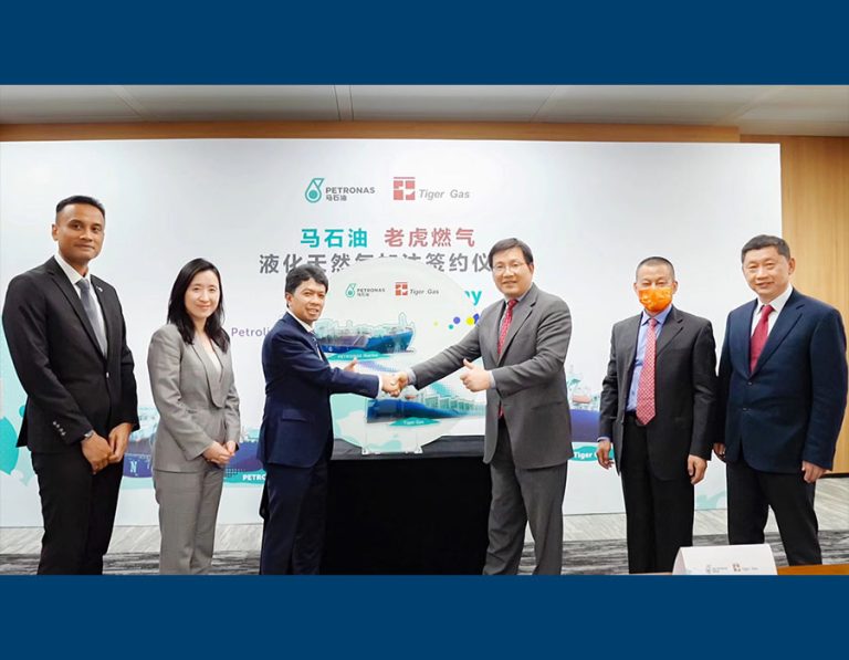 Petronas cooperates with Tiger Gas in LNG bunkering business | Manifold ...