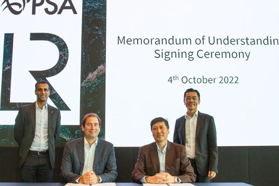 Singapore: PSA joins Lloyd’s Register’s 'Silk Alliance’ cross supply ...