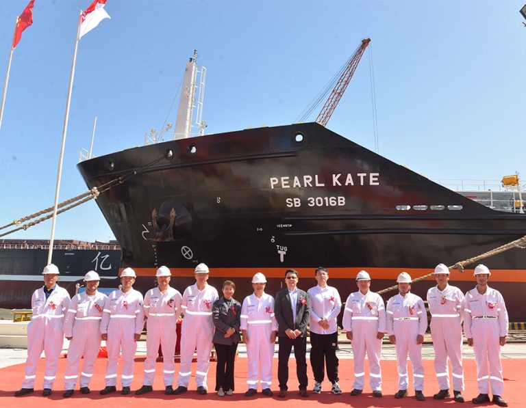 Singapore: Consort Bunkers welcomes first of seven 7,999 dwt ‘K’ series ...