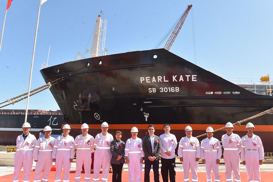 Singapore: Consort Bunkers welcomes first of seven 7,999 dwt ‘K’ series ...