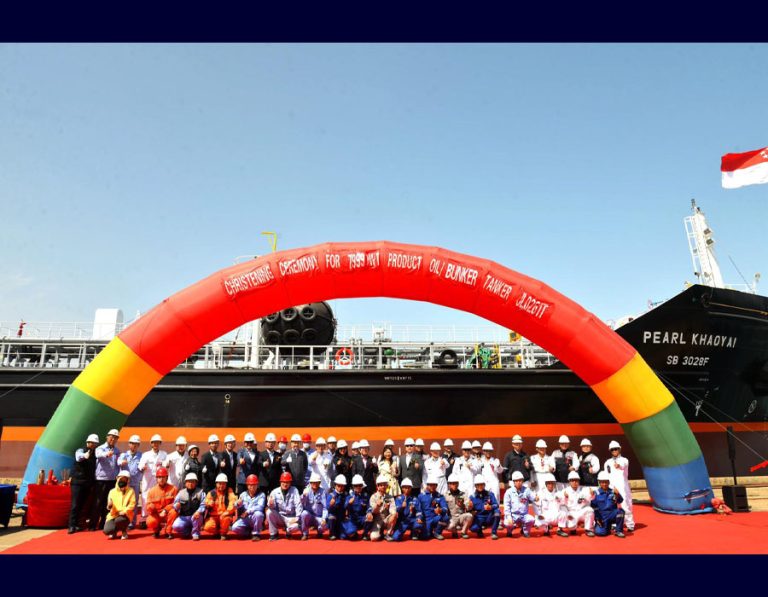 Consort Bunkers receives “Pearl Khaoyai”, prepares for IMO 2030/2050 ...