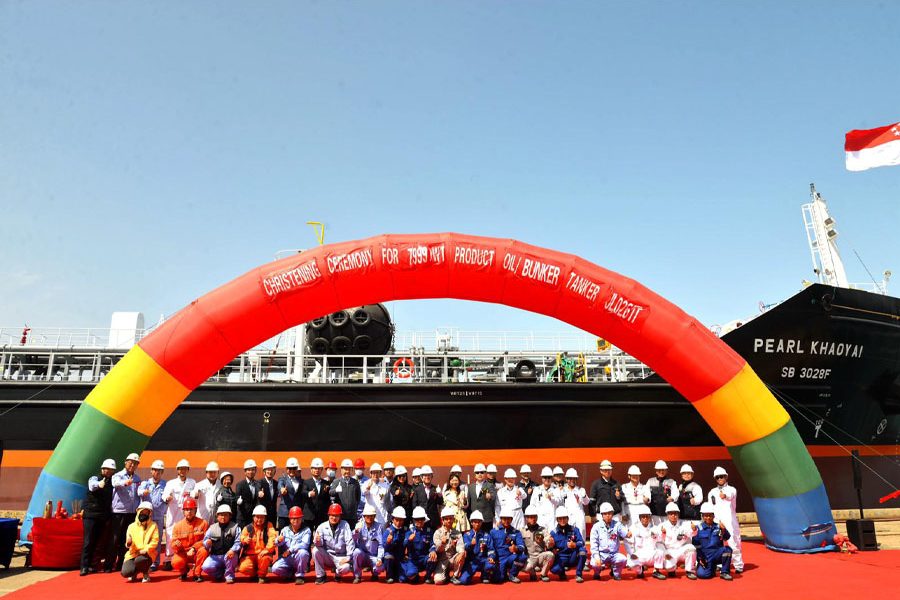 Consort Bunkers receives “Pearl Khaoyai”, prepares for IMO 2030/2050 ...