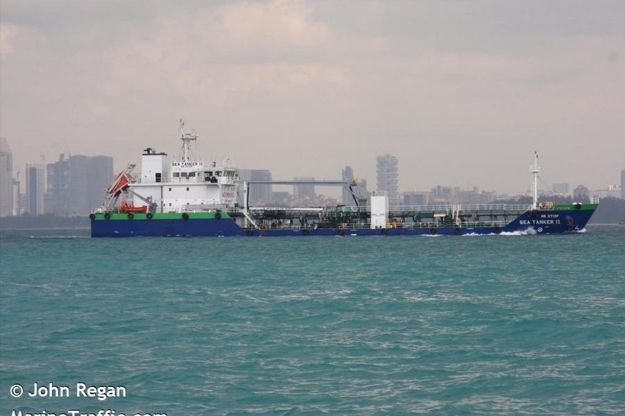 Singapore: Cargo Officer who threw CPU of "Sea Tanker II" in sea jailed ...