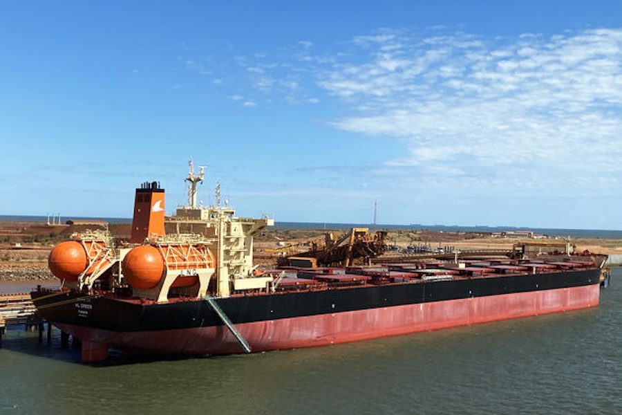 Port Hedland welcomes first LNG powered vessel – bulk carrier ‘HL Green ...
