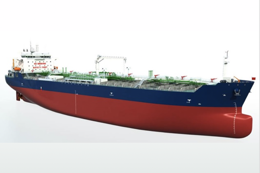 RINA & Shanghai Merchant Ship Design to develop ammonia/methanol ...
