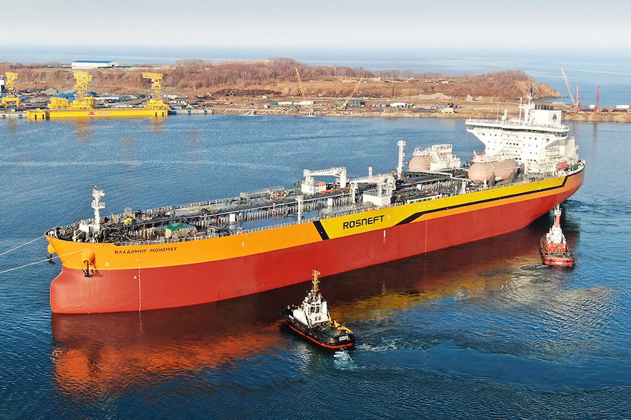 Rosneft announces sea trials of Russia’s first LNG dual fuel Aframax ...