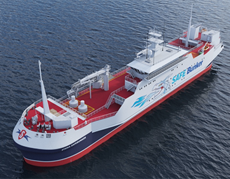 Stena Bulk introduces SAFE Bunker ‘contactless’ LNG bunker/feeder ...