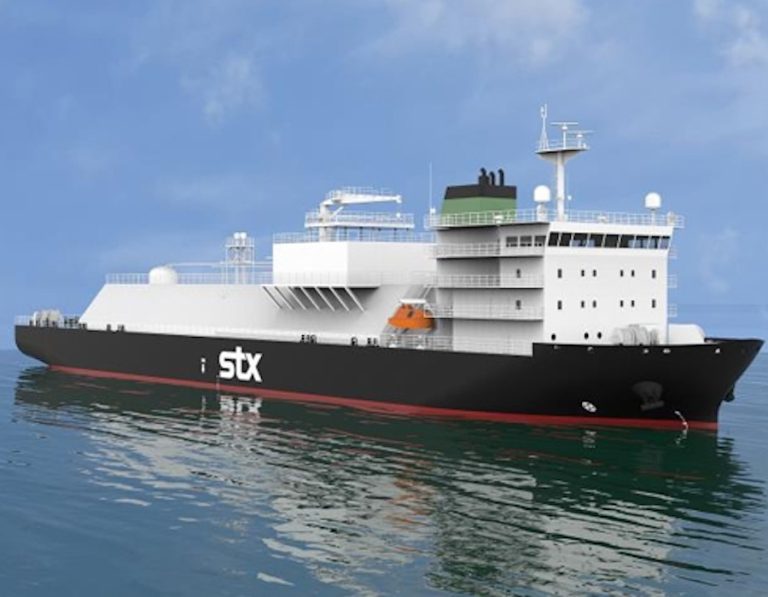 STX Offshore & Shipbuilding unveils 7,500 m3 capacity LNG bunkering vessel design | Manifold Times