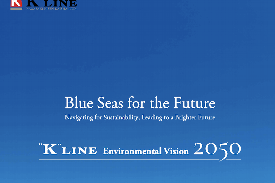 “K” Line revises environmental guidelines to surpass IMO 2030 GHG ...
