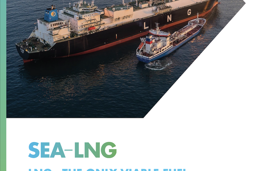 SEA-LNG Report: LNG - The only viable fuel | Manifold Times