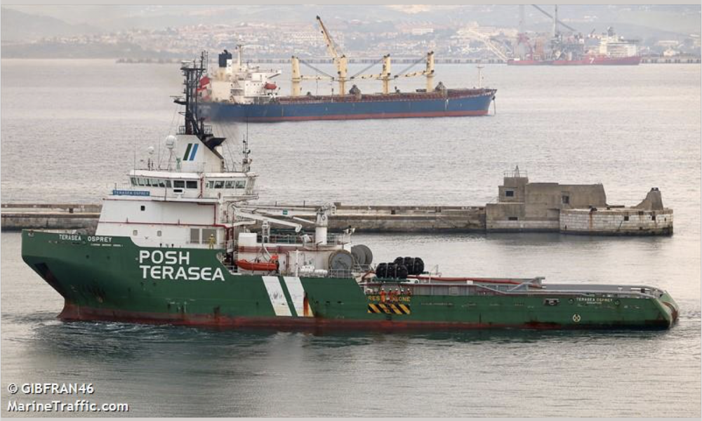 Singapore: POSH anchor handling vessel duo sold for total SGD 12 ...