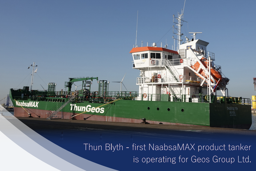 Thun Tankers first ‘NAABSA’ product tanker enters long-term agreement ...