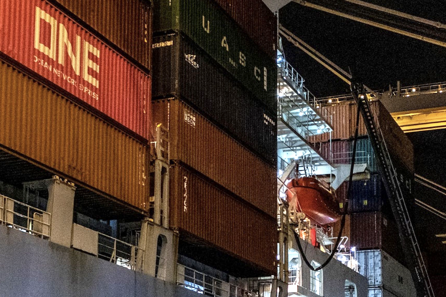 Ocean Network Express successfully completes biofuel bunker trial in ...