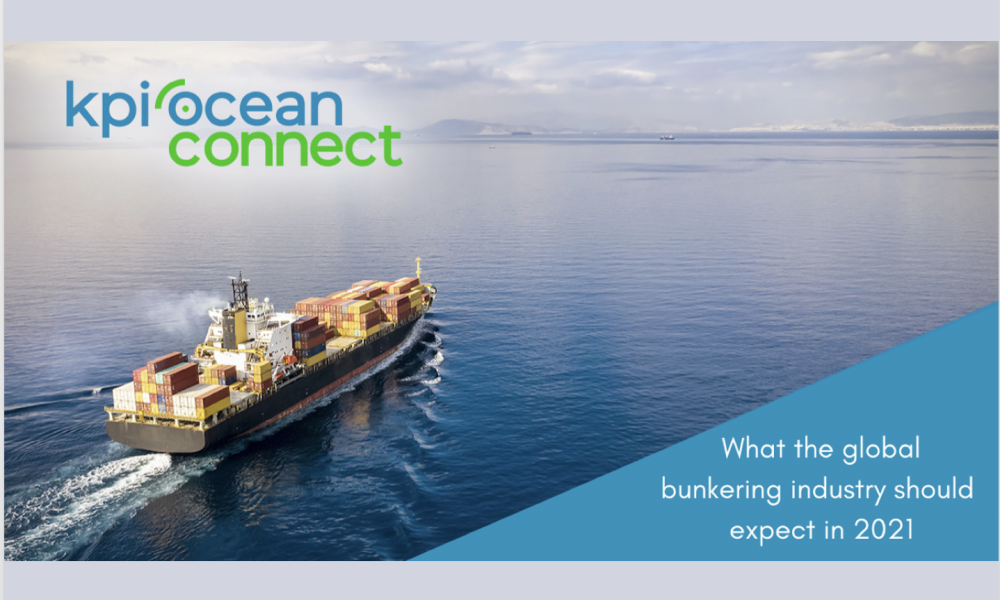KPI OceanConnect: What the global bunkering industry should expect in ...
