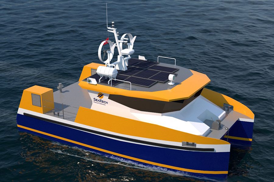 SeaTech Solutions unveils design of Singapore’s first electric harbourcraft | Manifold Times
