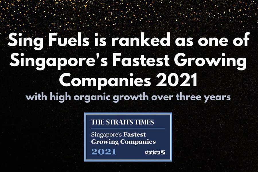 Sing Fuels among top 100 fastest growing firms in Singapore for two ...