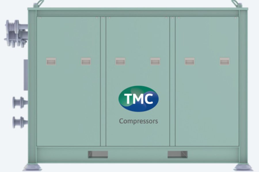 TMC to deliver boil-off gas compressors to containership conversion ...