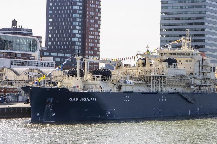 Naming ceremony held for world’s largest LNG bunkering vessel ‘Gas ... Naming ceremony held for world’s largest LNG bunkering vessel ‘Gas ...