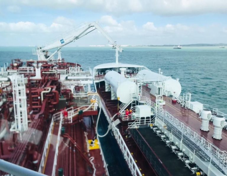 Titan LNG partners Petronas Marine to deliver LNG bunkers to tanker ...