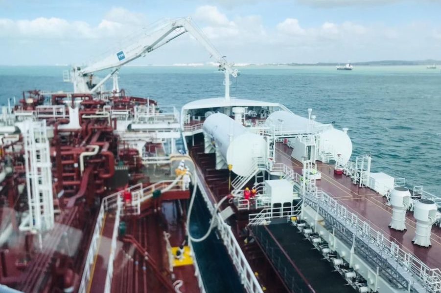 Titan LNG partners Petronas Marine to deliver LNG bunkers to tanker ...