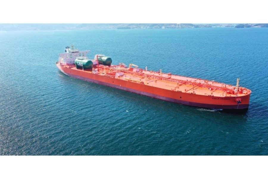 AET unveils "Eagle Valence", one of the world’s first dual-fuel VLCCs | Manifold Times