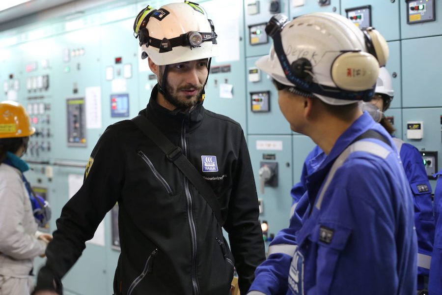 Yara Marine introduces training programs to achieve optimal scrubber ...