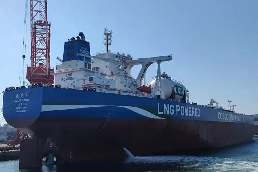 Chimbusco provides marine fuel to world's first LNG dual-fuel VLCC ...