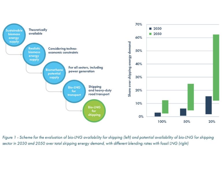 SEA-LNG: New independent study confirms bio-LNG’s role in shipping’s ...
