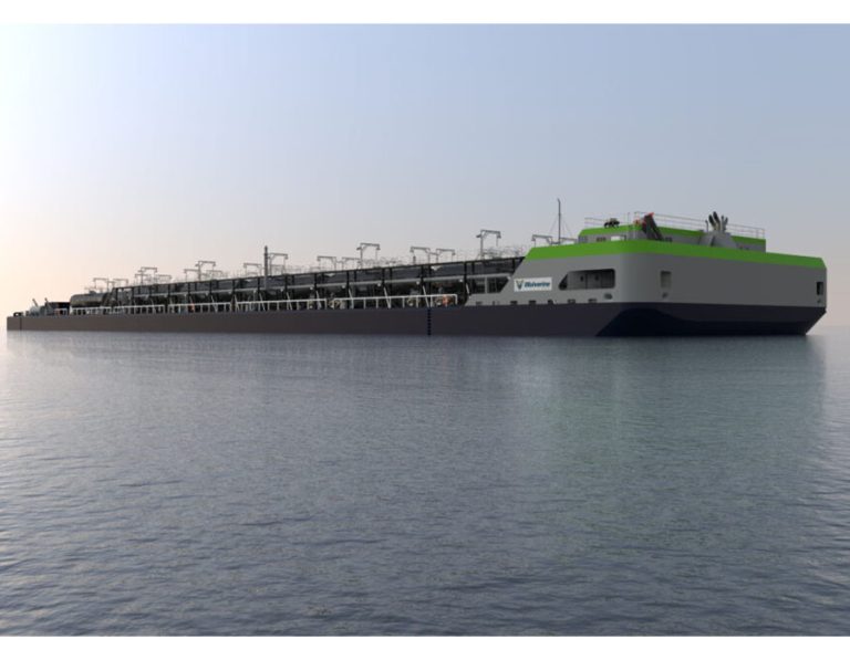 Wolverine Terminals newbuild bunker barge to start ops at Port of ...