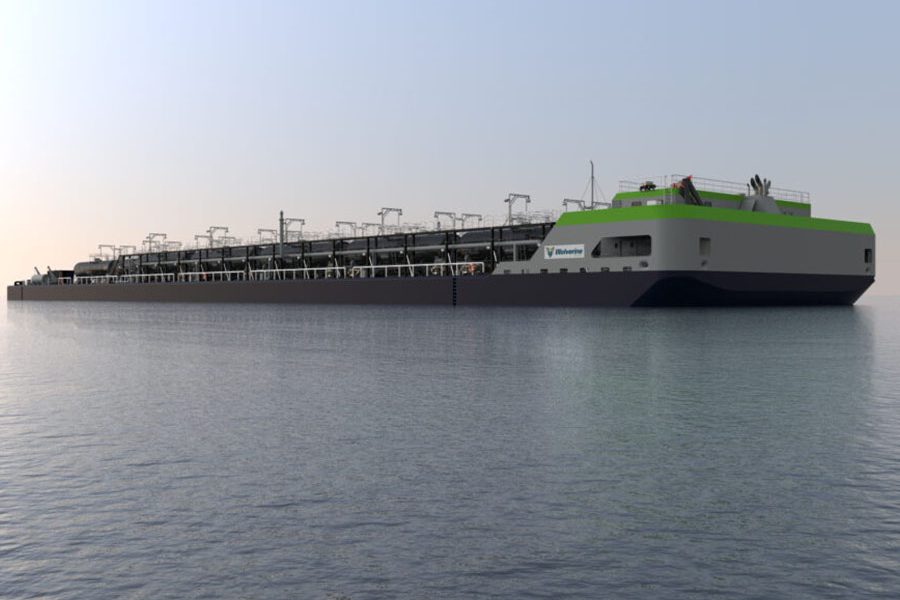 Wolverine Terminals newbuild bunker barge to start ops at Port of ...