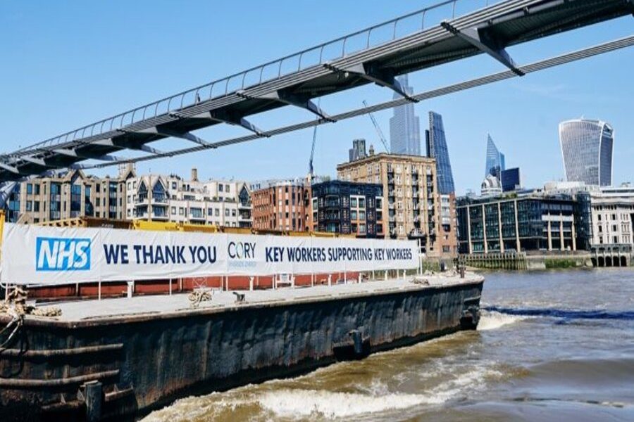 Cory switches iconic Thames tugs to biofuel as part of net zero drive ...