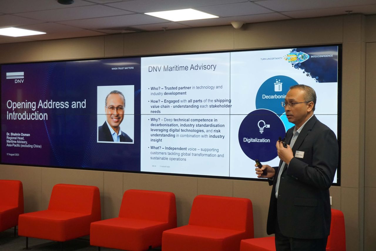 DNV holds Shipping Finance seminar for ship financiers, banks and ...
