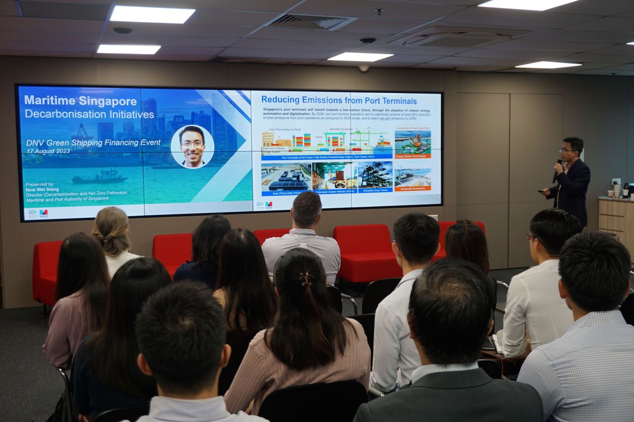 DNV holds Shipping Finance seminar for ship financiers, banks and ...