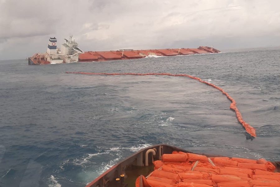 Brazil: Condition of “MV Stellar Banner” stable after grounding, says ...