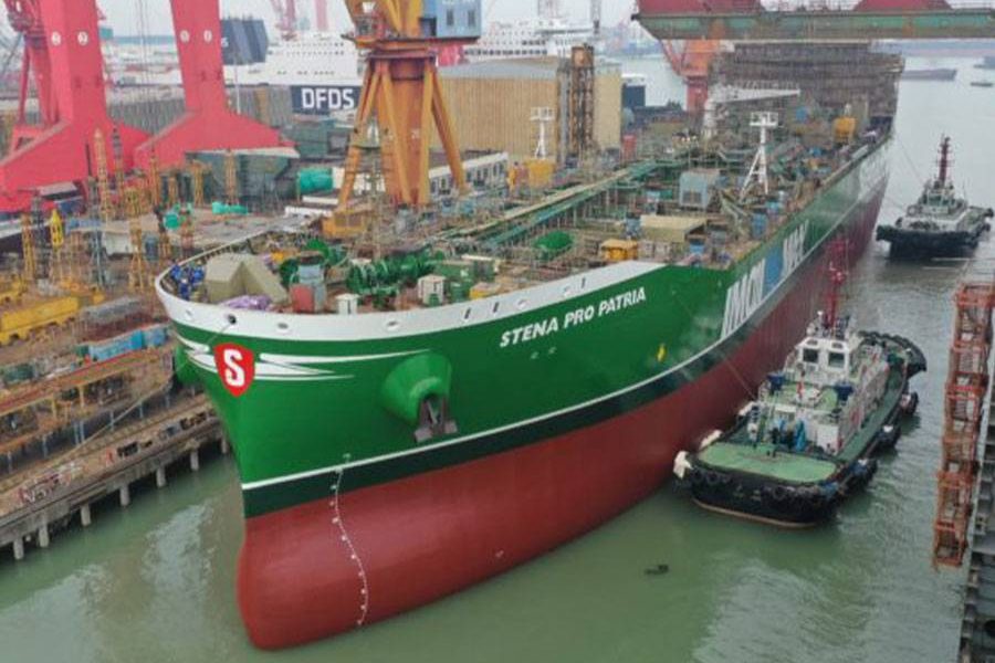 Proman Stena Bulk launches first methanol dual-fuelled vessel “Stena ...
