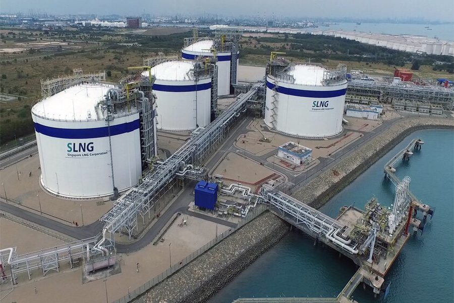 SLNG and Keppel to partner on NGL extraction project at Jurong Island ...