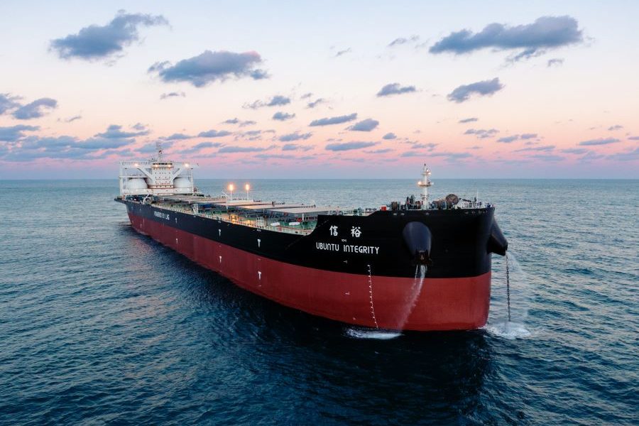 China: Naming ceremony held for LNG dual-fuel bulk carrier “Ubuntu ...