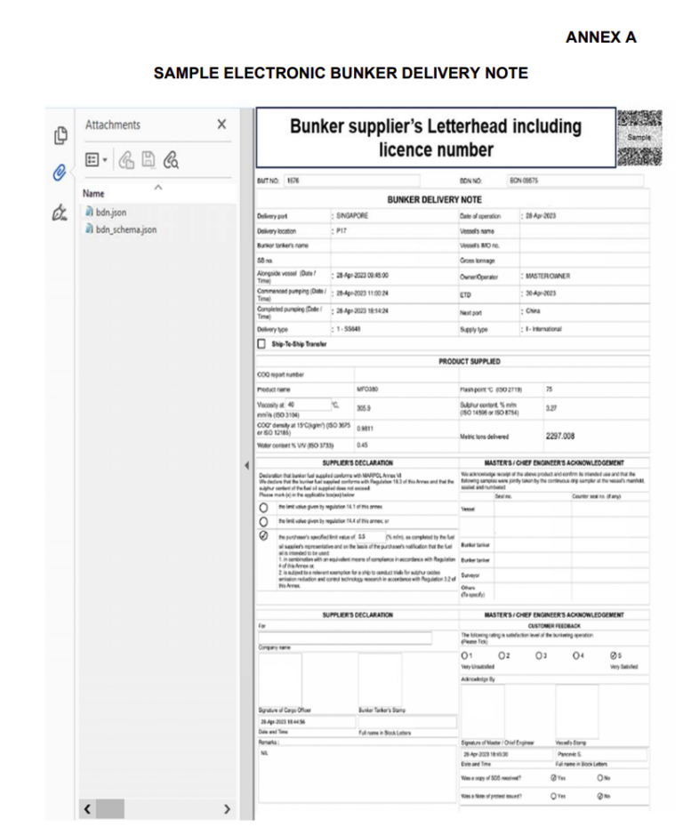 Singapore: MPA publishes guidelines for bunker suppliers in preparation ...