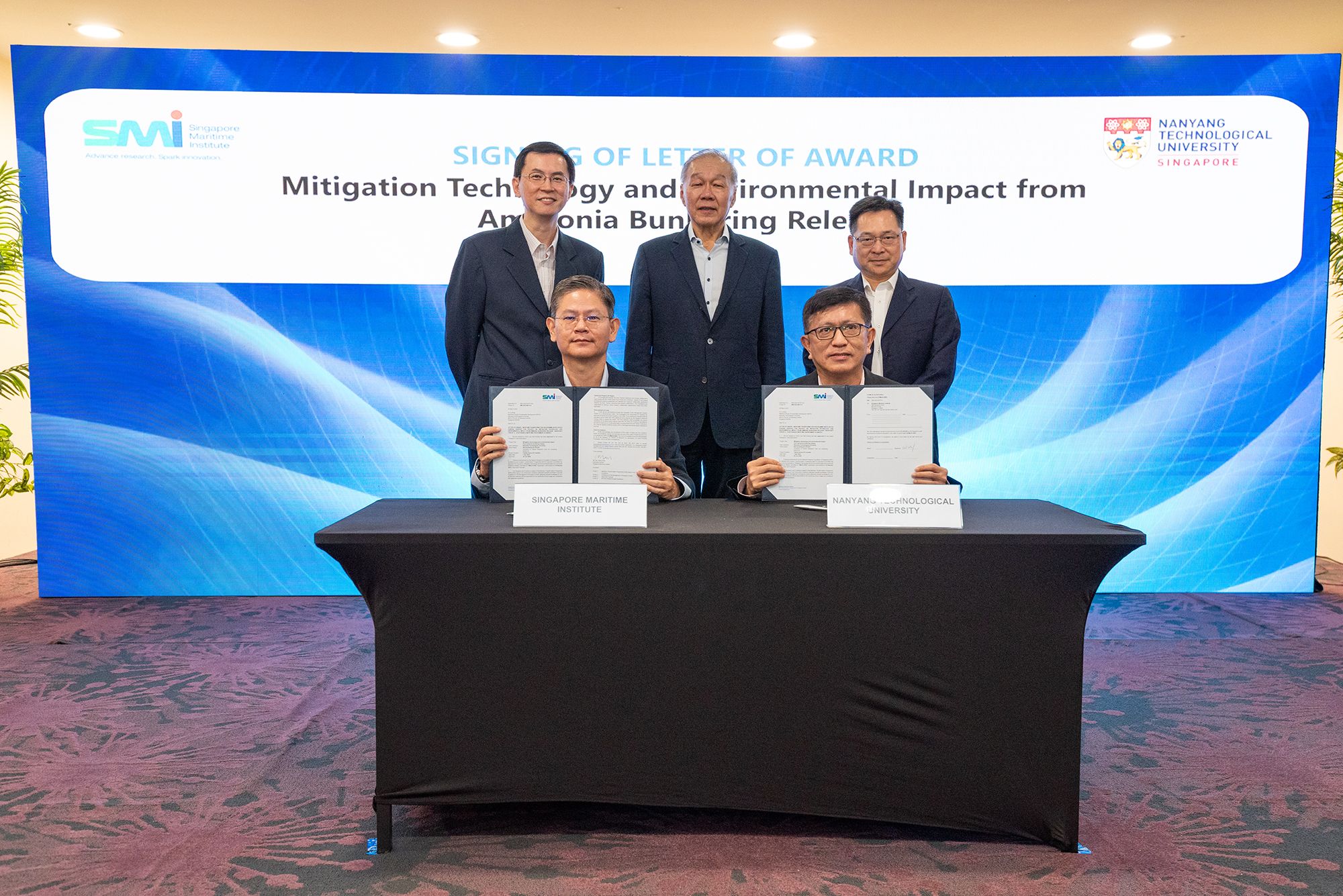 Singapore Maritime Institute awards USD 17 million in funds to 10 R&D ...