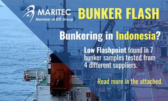 Bunker Flash: Low flashpoint bunker fuels in Singapore and Indonesia ...