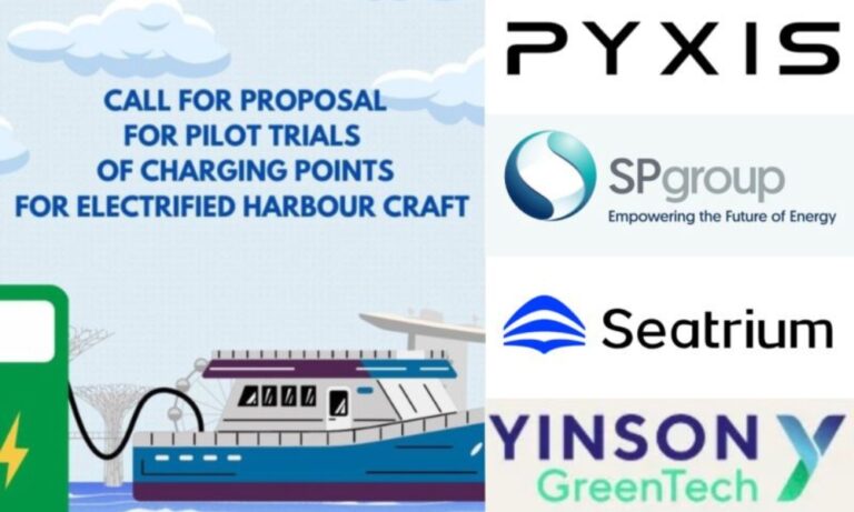 MPA: Singapore to trial vessel charging concepts for electric harbour ...
