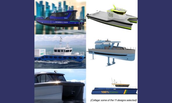 Singapore: MPA shortlists 11 proposals for fully electric harbour craft ...