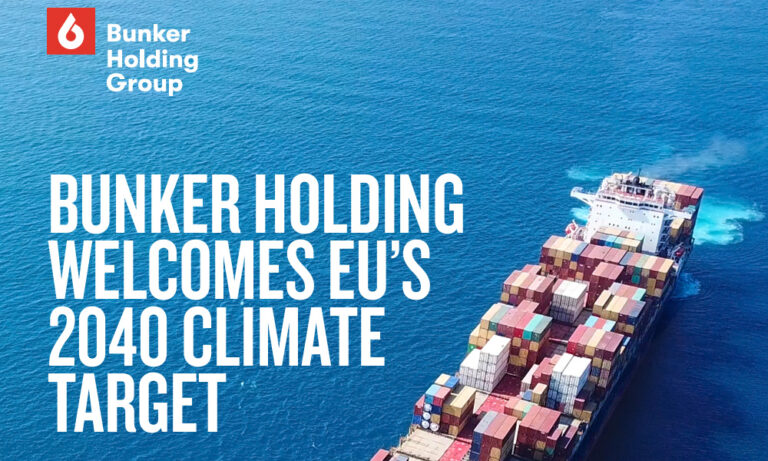 Bunker Holding welcomes EU’s 2040 climate target | Manifold Times